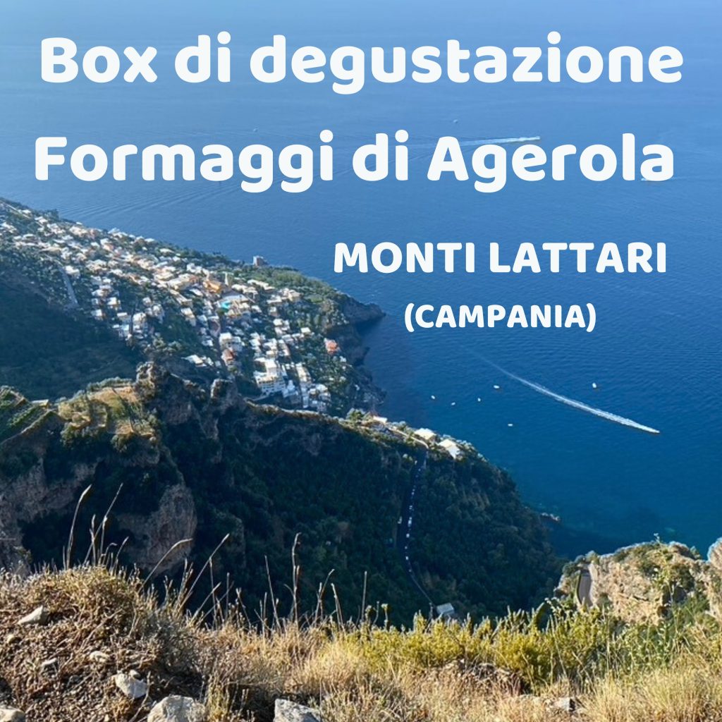 Box Regalo - Degustazione Formaggi Campani di Agerola