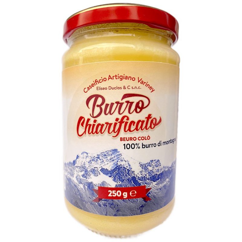 Burro Chiarificato Valdostano - Beuro Colò - Ghee