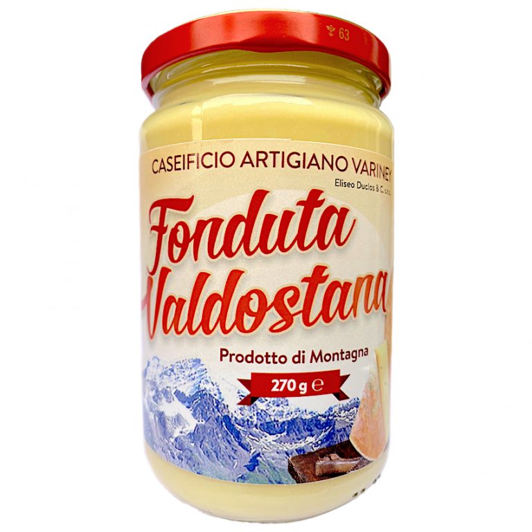 Fontina Valdostana DOP & d'Alpeggio - Artigianale