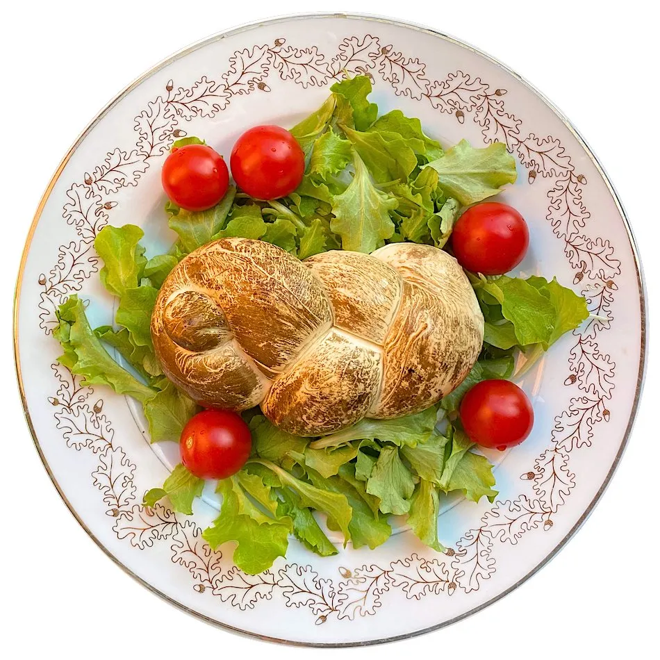 Treccia di Mozzarella di Bufala - Bianca / Affumicata