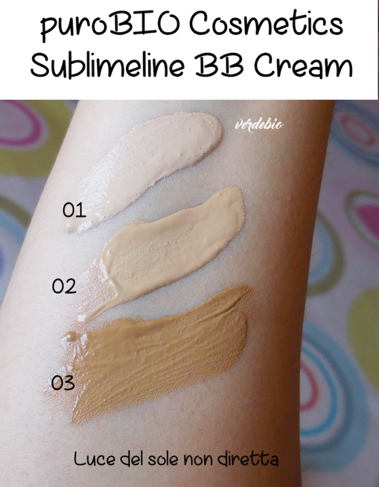 Sublime BB Cream - 3 Colori | PuroBio Cosmetics